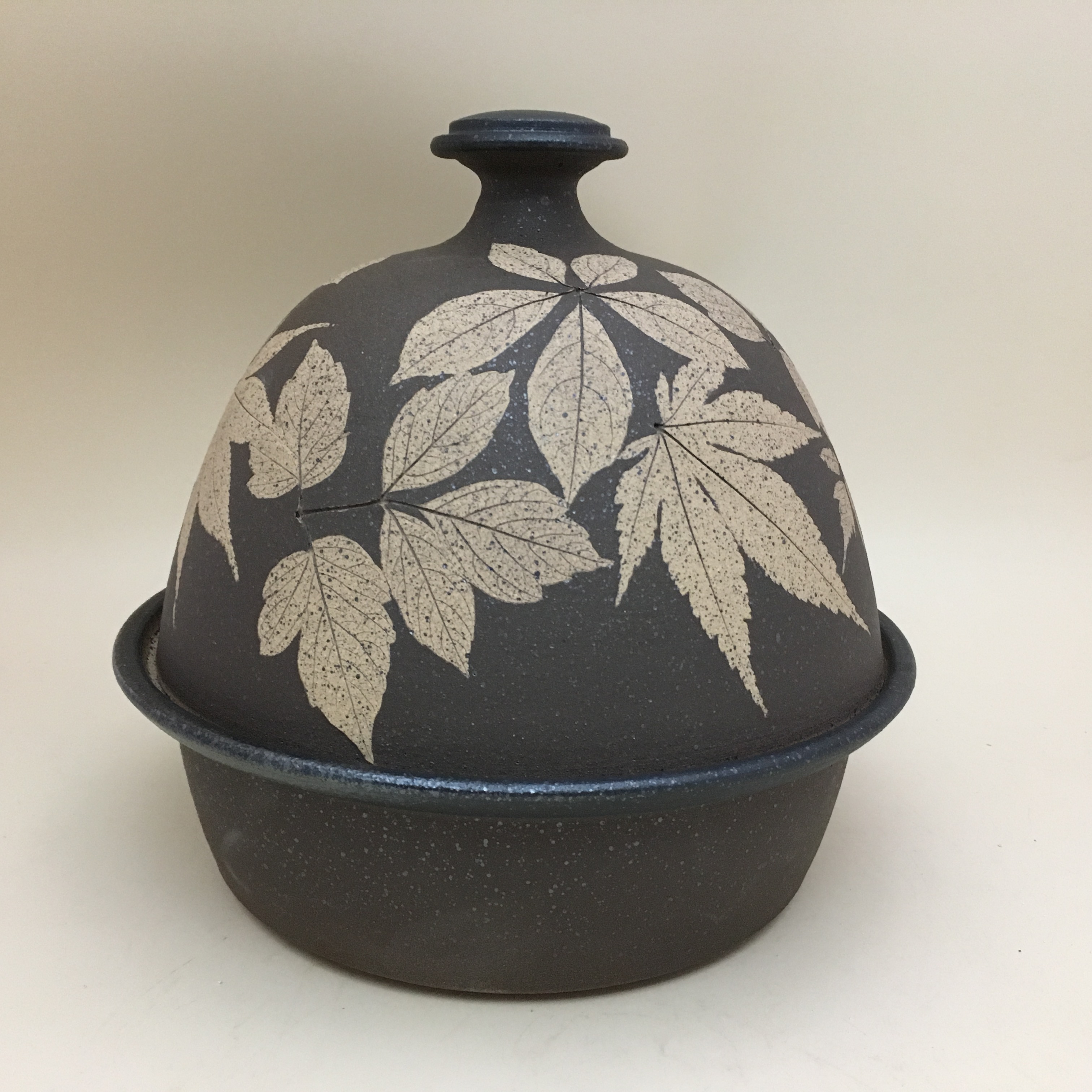 241 Bread Cloche – Bristoleaf® (small) – Wizard of Clay Pottery