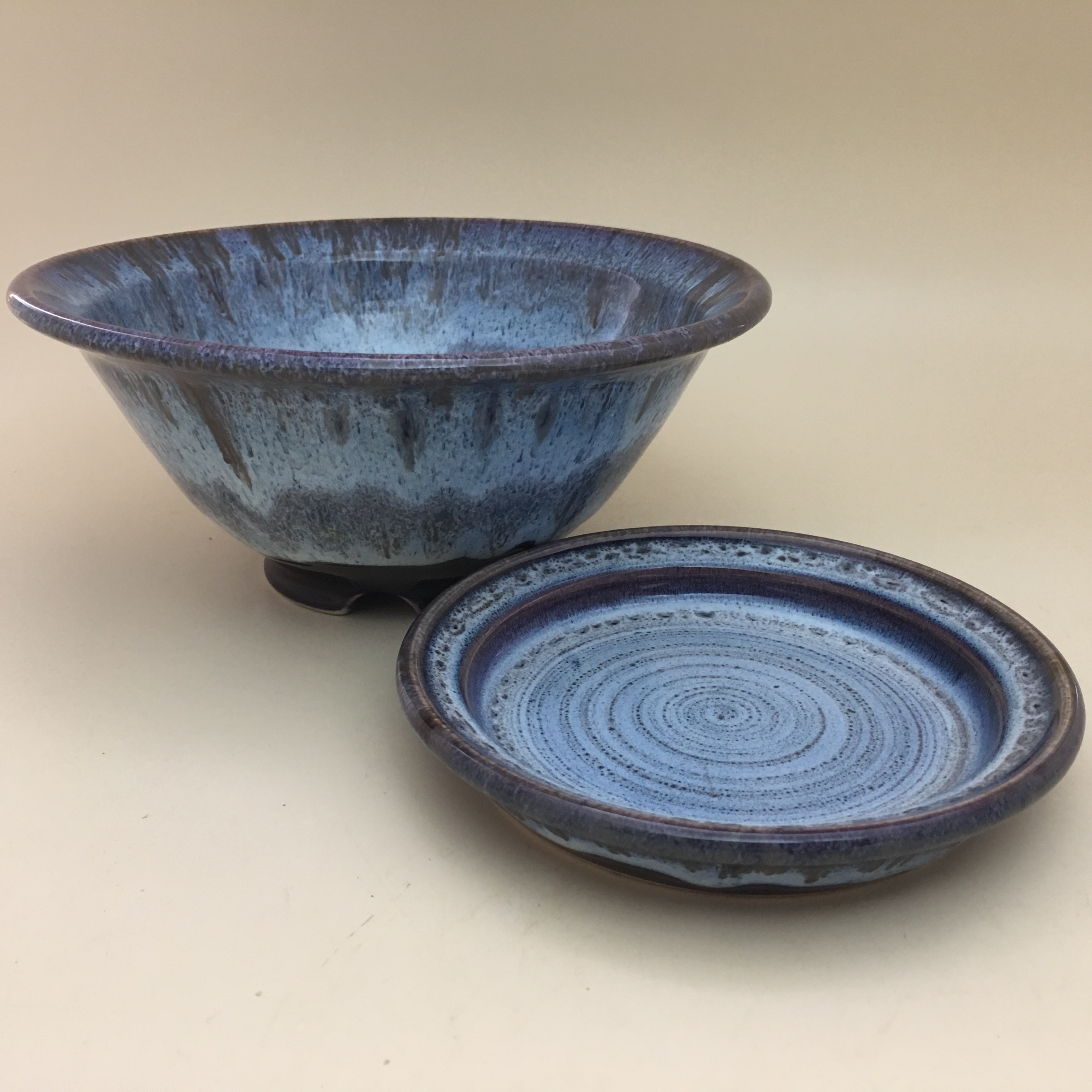 040- Berry Bowl Set (Purple) – Wizard of Clay Pottery