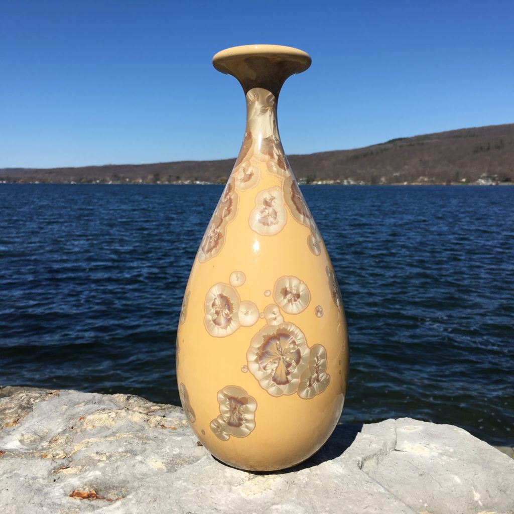 Crystalline – Wizard of Clay Pottery