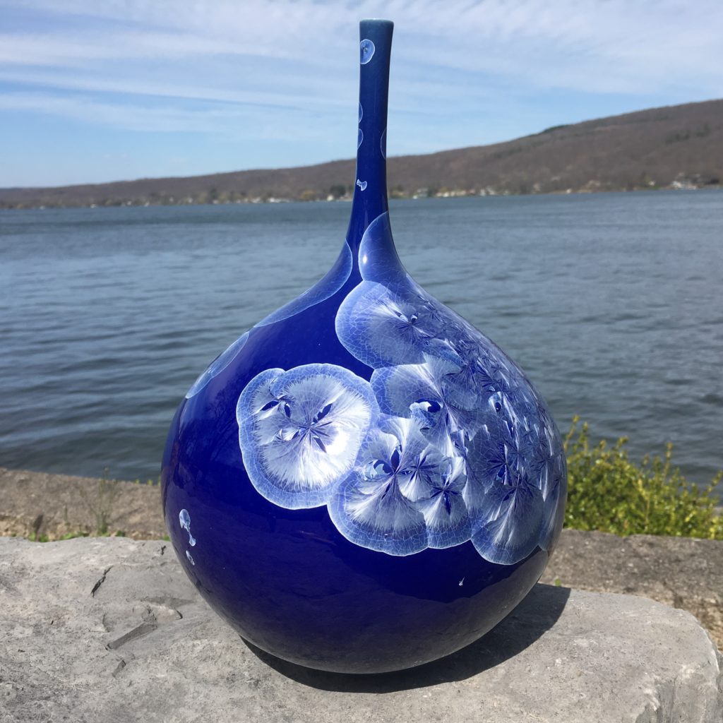 Crystalline – Wizard of Clay Pottery