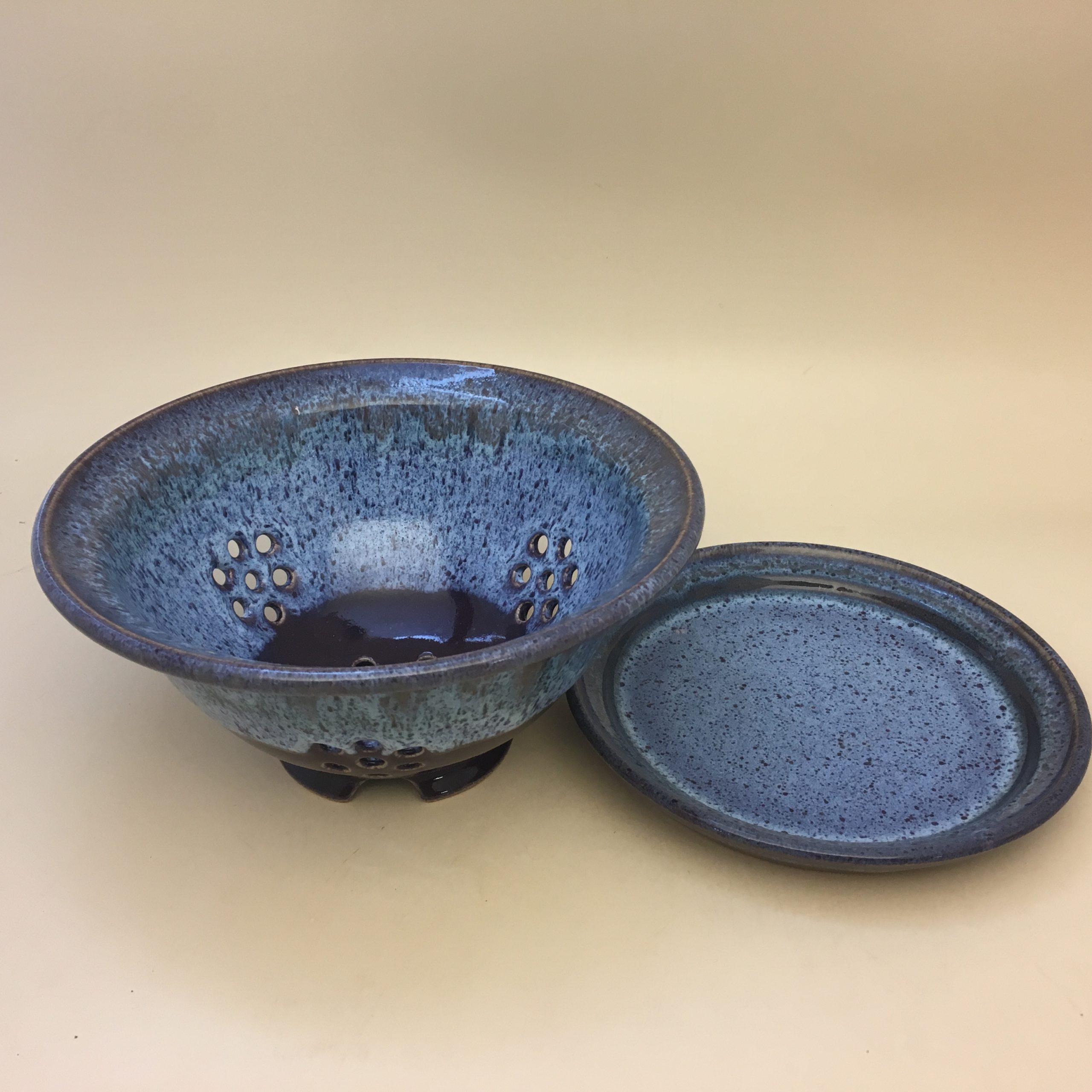 040- Berry Bowl Set (Purple) – Wizard of Clay Pottery