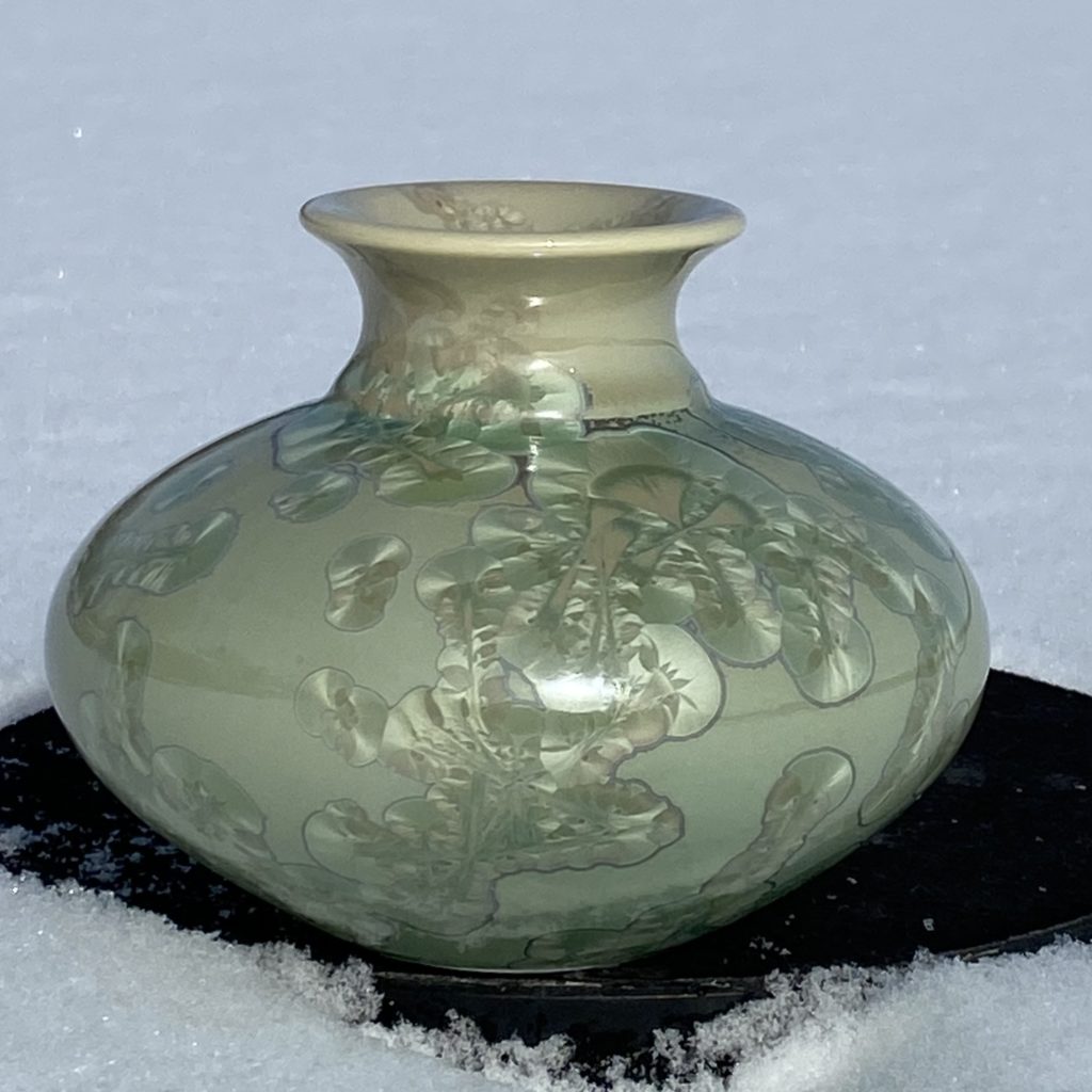 Crystalline – Wizard of Clay Pottery