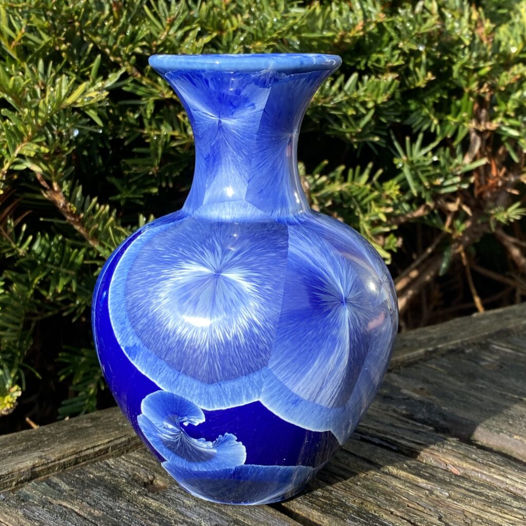 Crystalline – Wizard of Clay Pottery